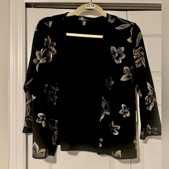 LuLaRoe | Jackets & Coats | Lularoe Elegant Collection Stella Black ...